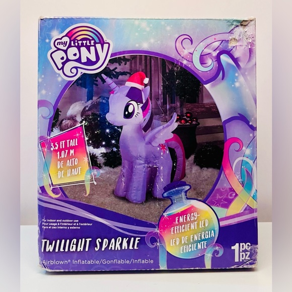 Gemmy | Holiday | New My Little Pony Twilight Sparkle 35 Ft Inflatable ...